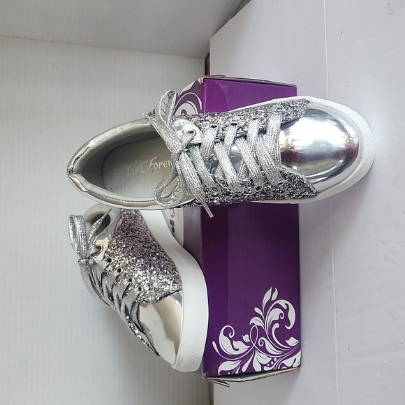 Forever 21 | Shoes | Sale Women Glitter Sparkle Shoe | Poshmark